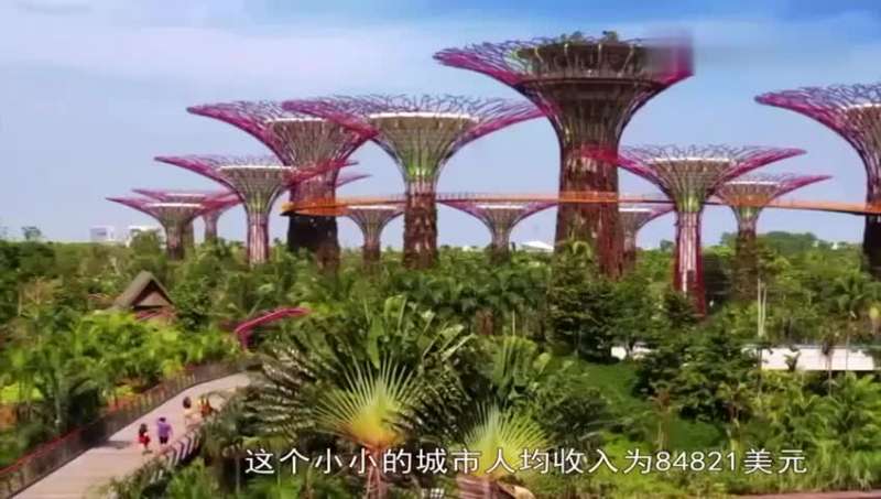 全球最富的5个国家,第一名人均收入是中国的18倍,美国竟然没上榜!