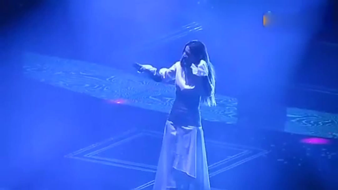 田馥甄北京演唱会现场版《小幸运》 万人大合唱感动满满