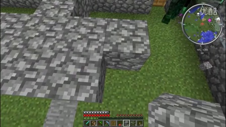 【木辰】我的世界Minecraft1.7.10恐怖生物模组生存第十一集