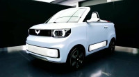 几万块的五菱宏光Mini敞篷,年轻人的第一台敞篷车