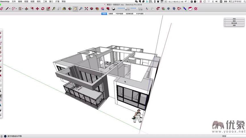 室内设计快速建模