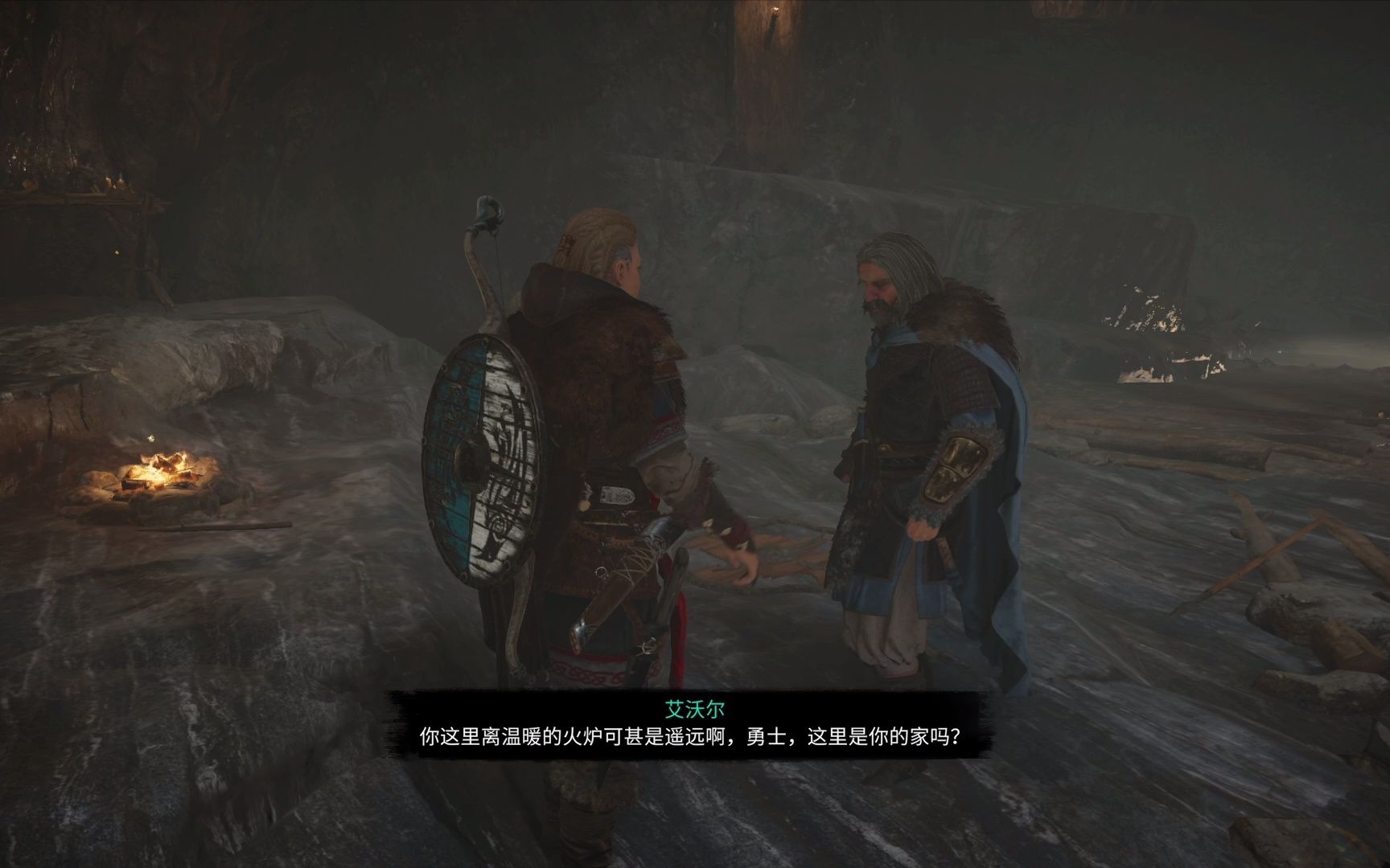 《刺客信条 英灵殿》1级强度无伤埃里克·忠骨 最高难度