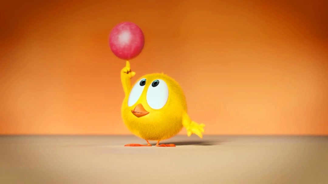 小鸡jaki动画:挑战花样单手顶铅球,调皮的小黄鸡能坚持多久?