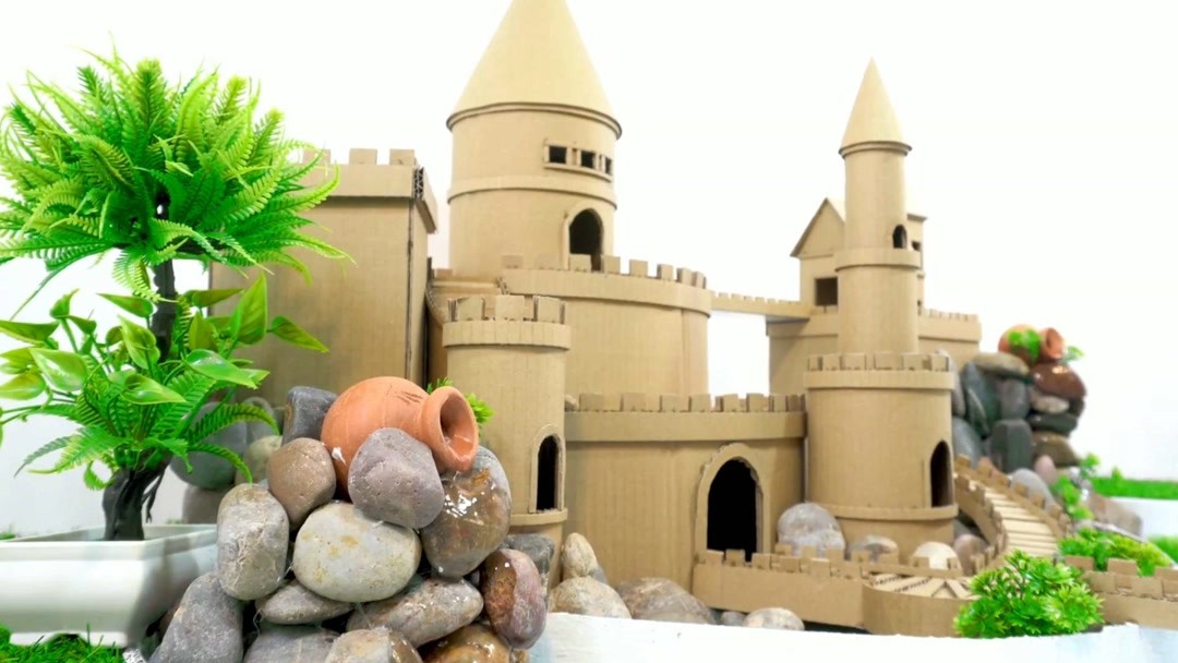 仓鼠之家 第21集 和仓鼠一起搭建神秘城堡