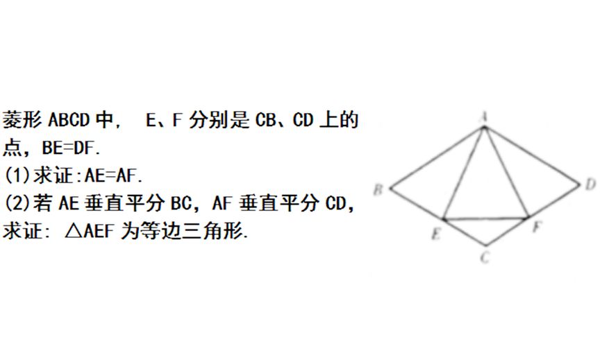 初中数学:几何综合知识点的应用