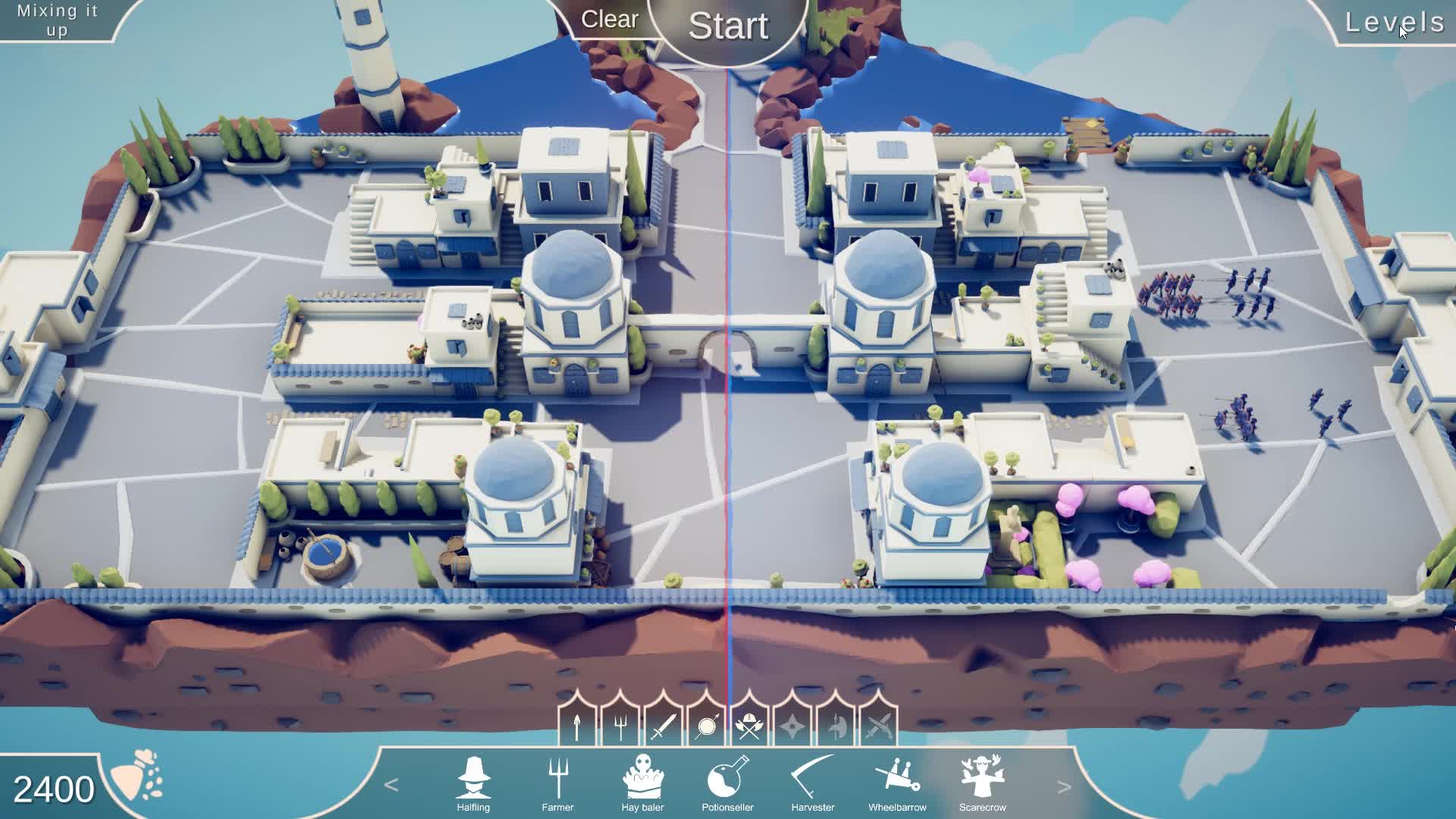 全STEAM最逗B模拟器游戏第九集!全面战争模拟器!