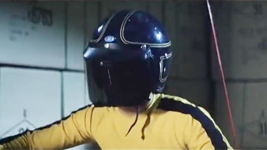 动作片nbsp; nbsp;:死亡游戏:功夫之王对决外国黑帮,上演机车大战