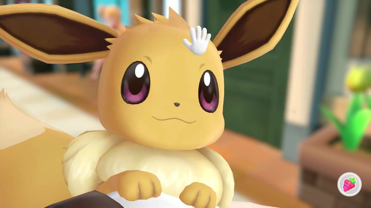 『精灵宝可梦 Lets Go!皮卡丘/ Lets Go!伊布』摸摸伙伴伊布