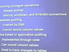 ORACLE内部培训视频教学22讲9