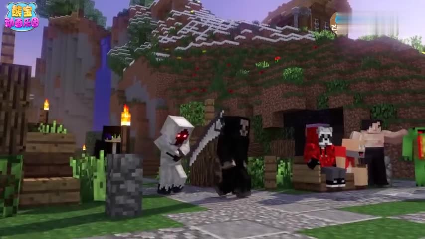 我的世界电影动画世界 E10大结局