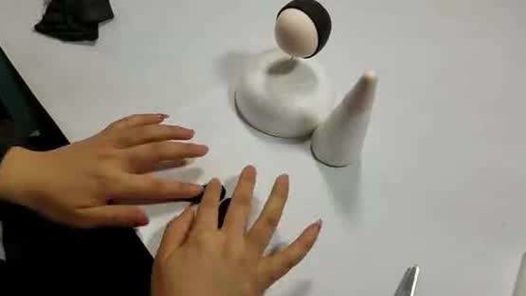 仙气袭人手工 橡皮泥超轻粘土手工diy制作教程 彩泥——叶罗