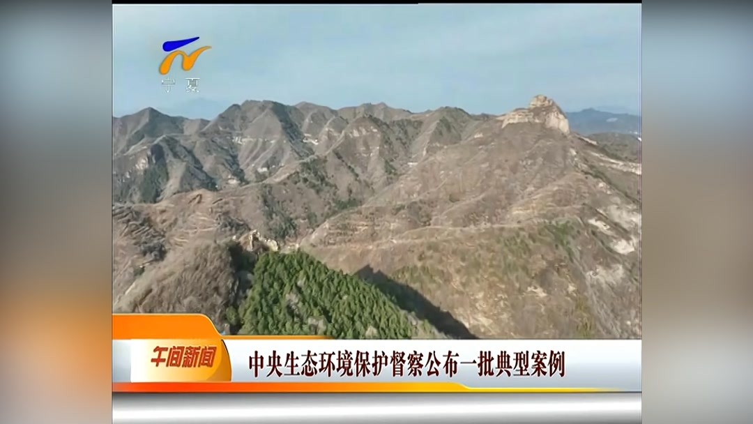 中央生态环境保护督察公布一批典型案例