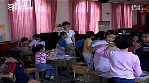 合作学习优秀课例:小学英语《Chinldren’s Day》课堂实录(中小学新...