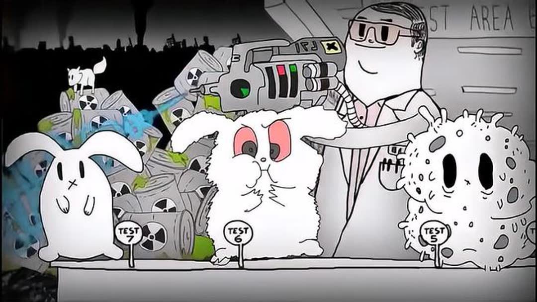 引人深思的动画短片:男子行走地球,只为将地球变成垃圾场