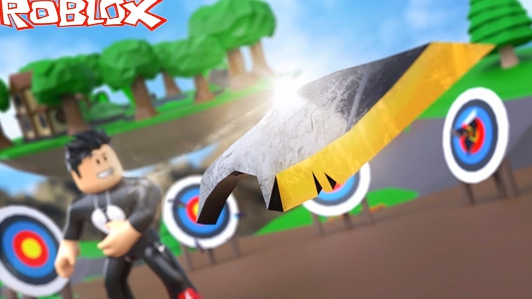 Roblox飞镖模拟器:飞镖还能玩的如此厉害!还能无限升级