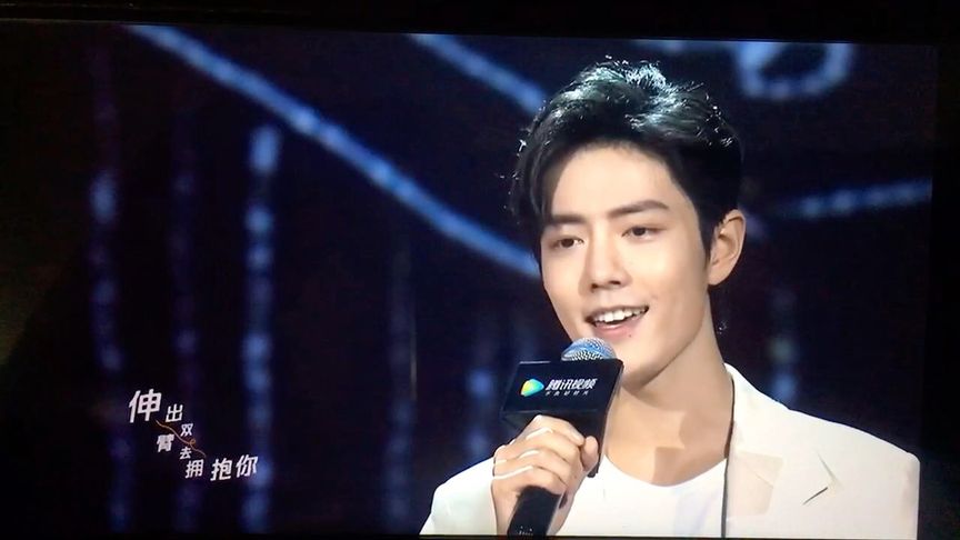 #肖战顾魏#余生请多指教先导篇今天的肖战好像白马王子一样晚上见