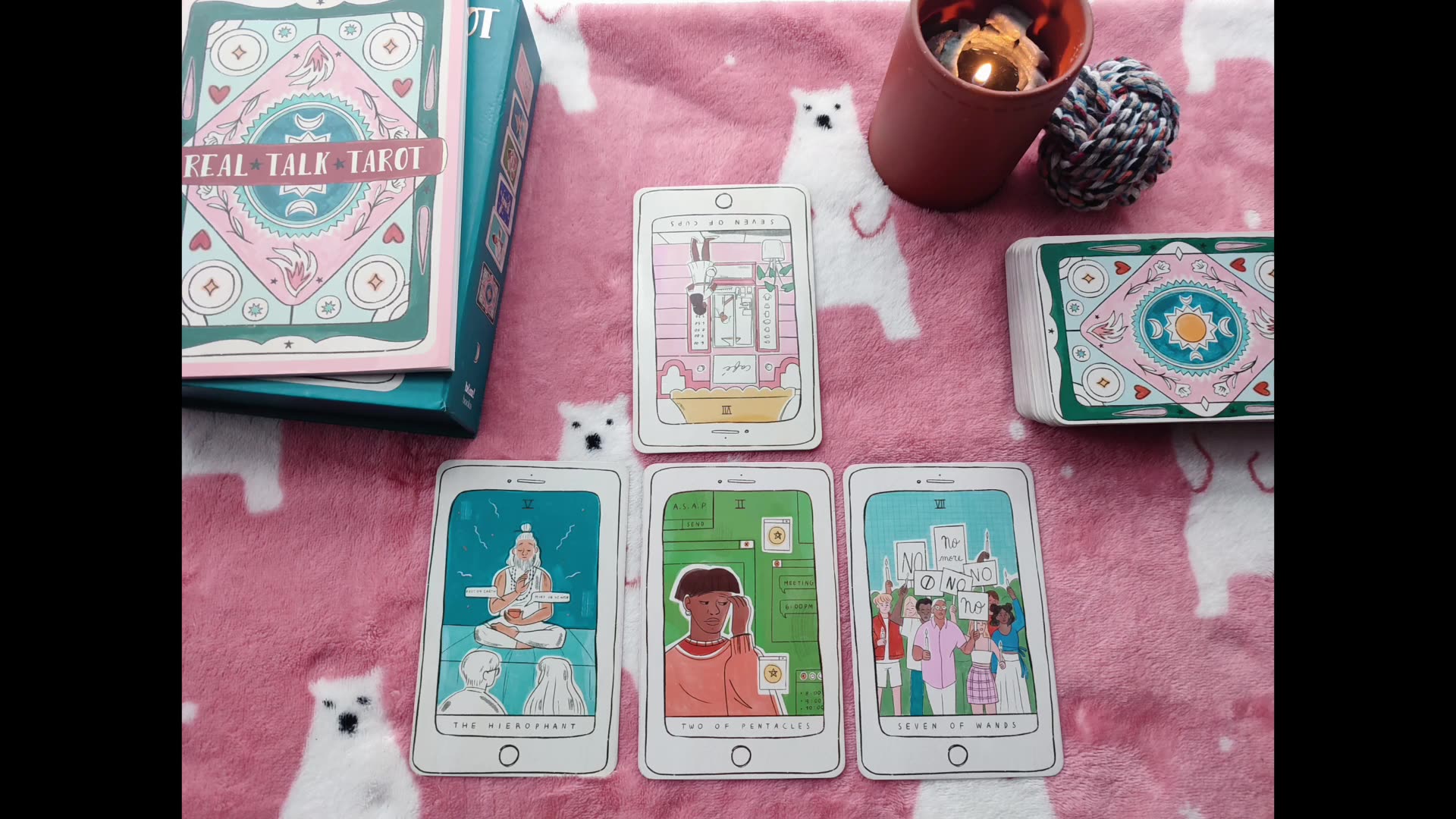 塔罗小占:在新的岗位将收获些什么