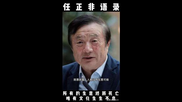 任正非语录,文化的重要性