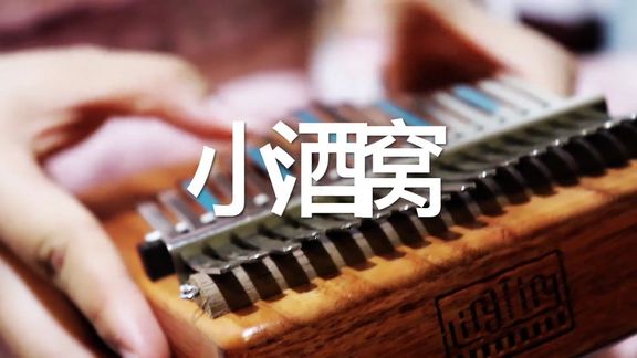 卡林巴拇指琴演奏《小酒窝》