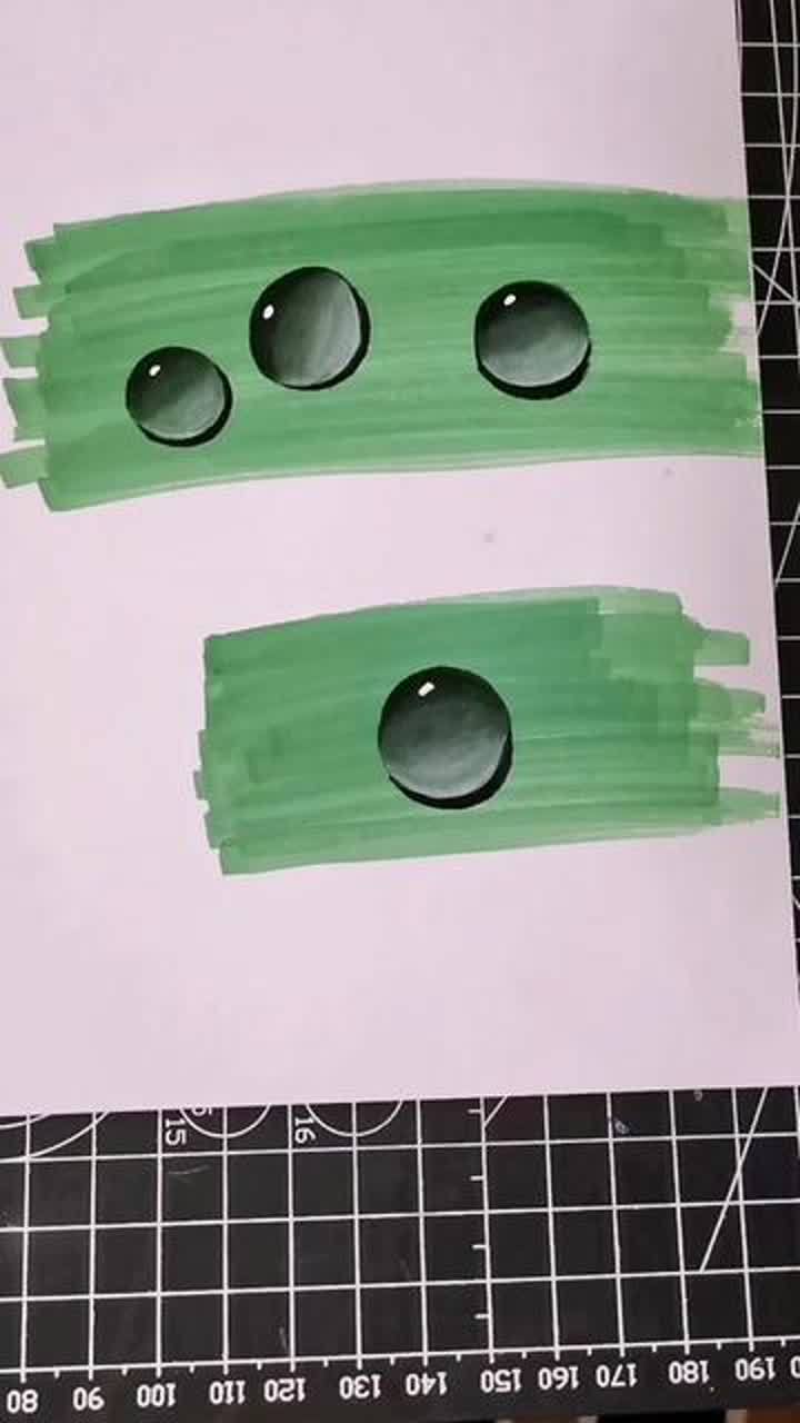 这样画水滴,保证你一看就会 简笔画 画水珠