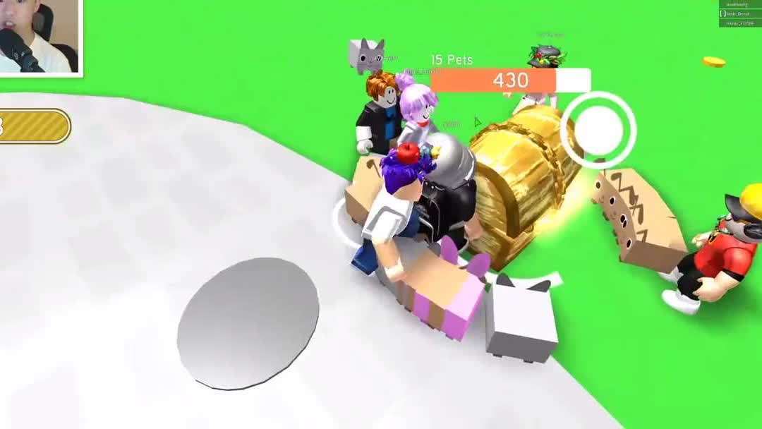 小飞象解说 Roblox宠物模拟器 疯狂动物城收养可爱小狗狗