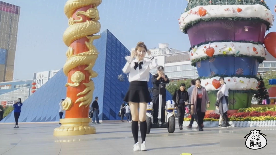 【口袋舞蹈】夏天用甜美的舞蹈表个白《爱你》