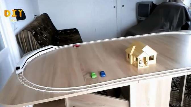 动车模型制作教学,看一遍就学会了