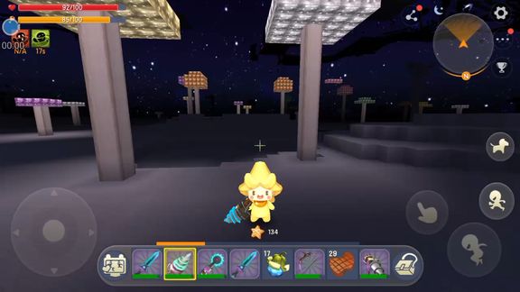 迷你世界:萌眼星生存第二集