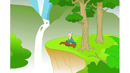 扇子舞--庆六一-Flash音乐动画