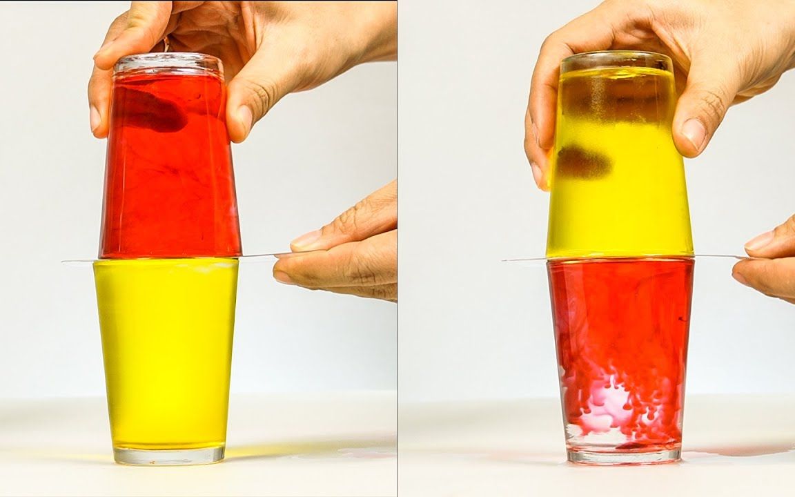 【创意实验】10个在家就能做的简单科学实验