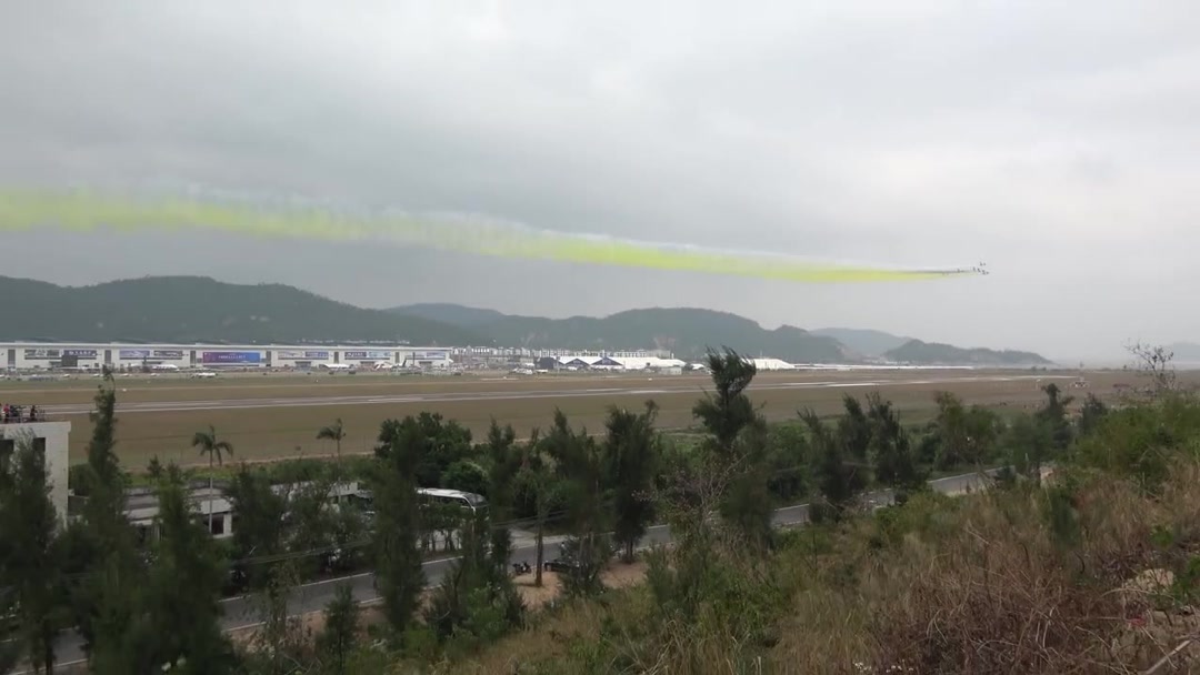 中国空军 八一飞行表演队 珠海航展2018