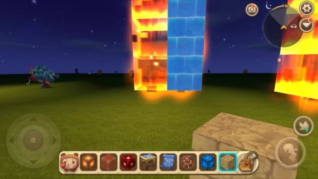 迷你世界:新版流沙传送门和极冰传送门可以和传送门合体!