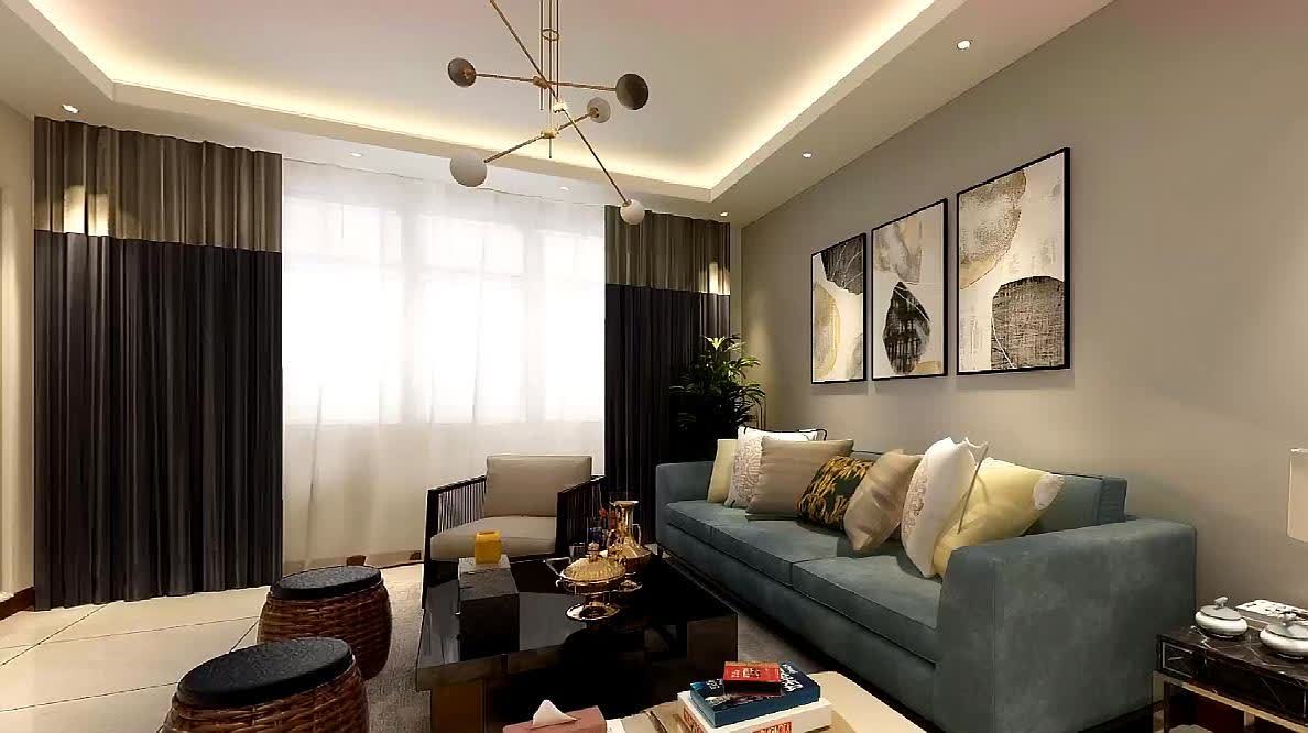 小户型就应该这样装,简单、大气、时尚