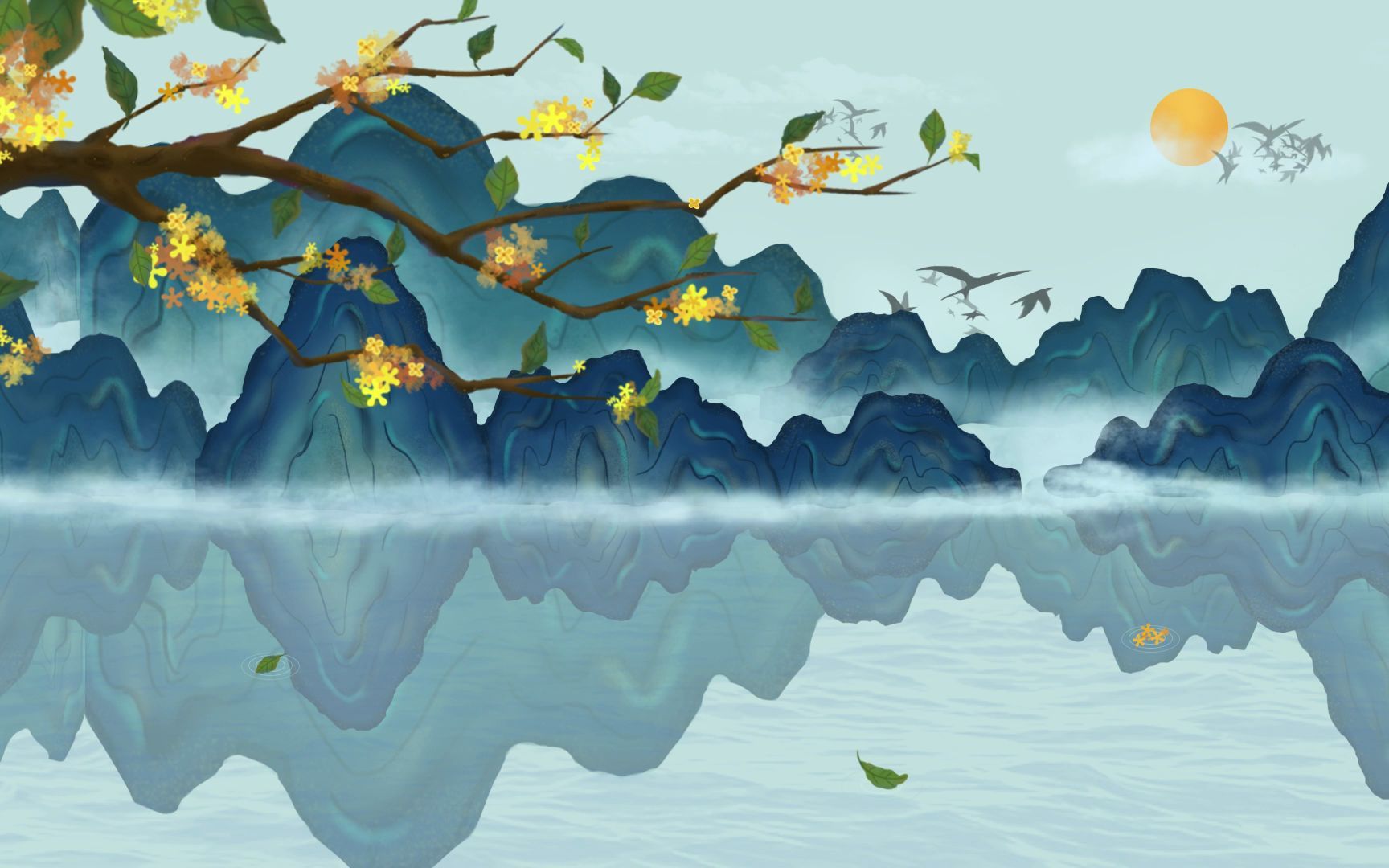 19数媒专业原创毕设《夜游中秋》--关于中秋传统习俗的动画短片