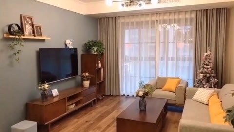 结婚一周年啦!自己一点点打造的北欧风小家,2019倒计时15天将迎来我...