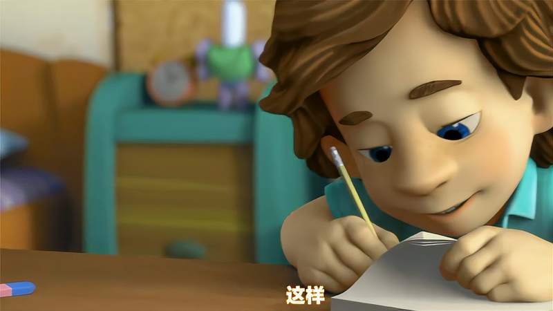 螺丝钉:吉姆制作动画片,一秒的画面,就需要画25幅画