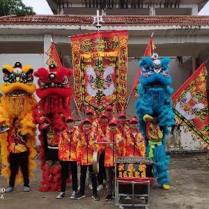 红花街醒狮队_周建 