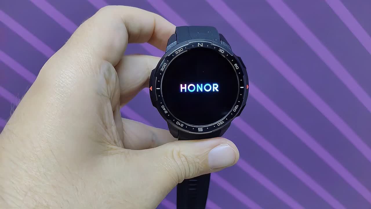 荣耀 Watch GS Pro开箱,25天超长续航+100种运动模式