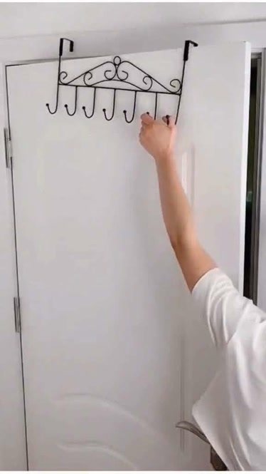 分享生活小技巧铁艺多功能无痕免钉挂钩