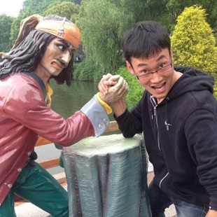 龙湾实小郑元成 