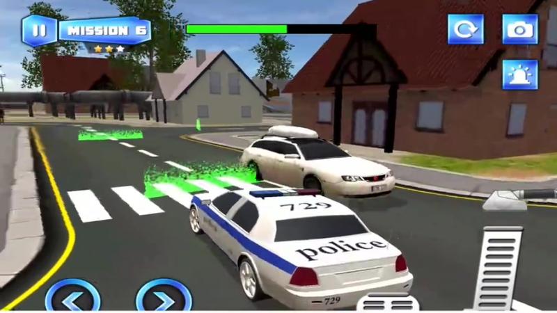 「永哥玩游戏」警察驾驶警车城市模拟器 警察驾驶警车城市救援