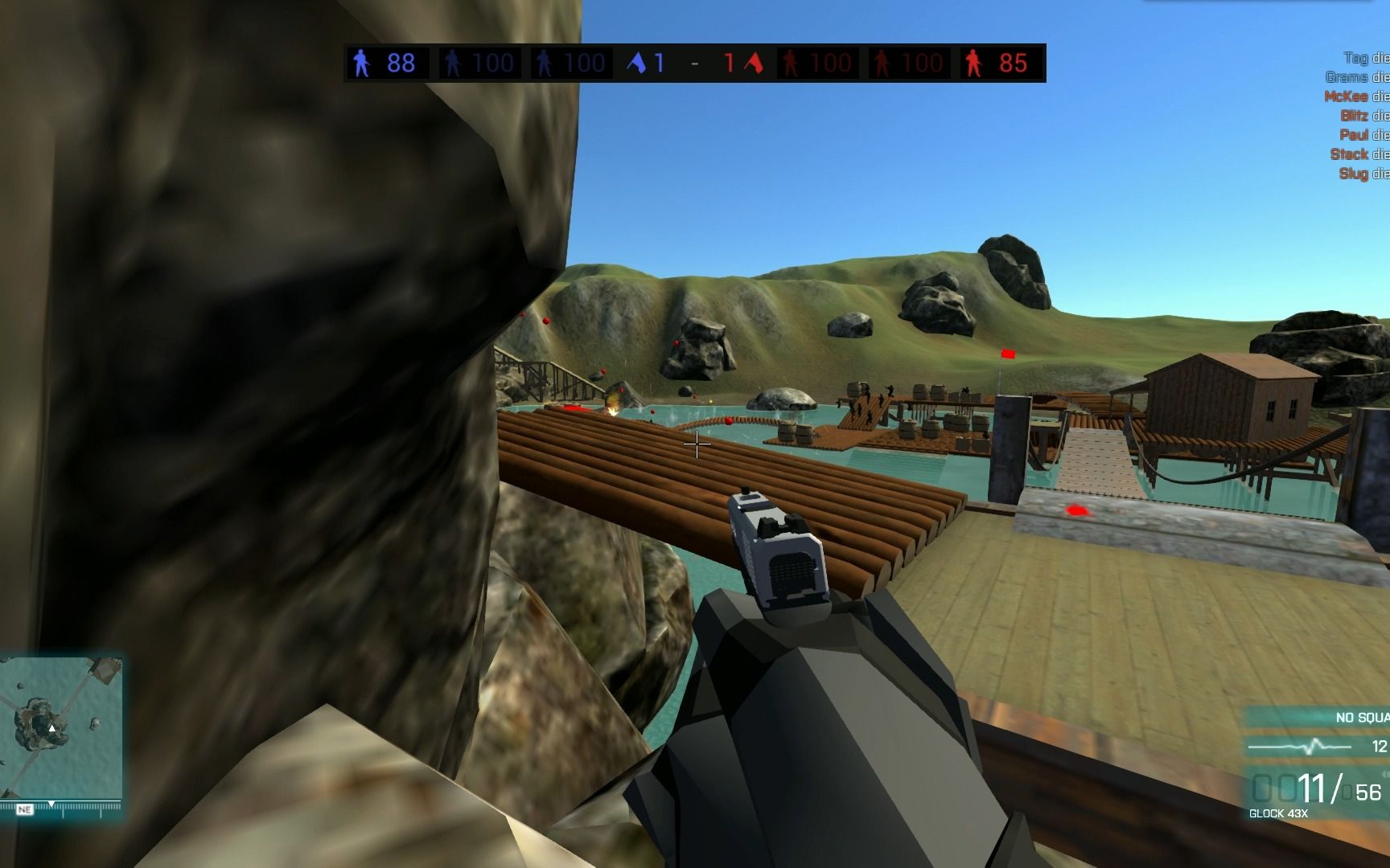 2022年试玩战地模拟器