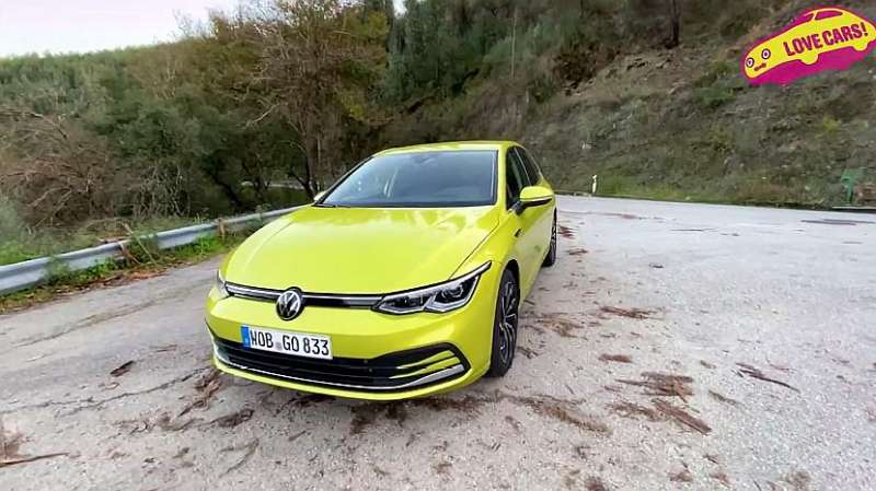 关于2020款大众高尔夫的详细展示视频