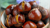 煮板栗,很多人第一步就错了,学会这个小窍门,板栗香甜又好剥