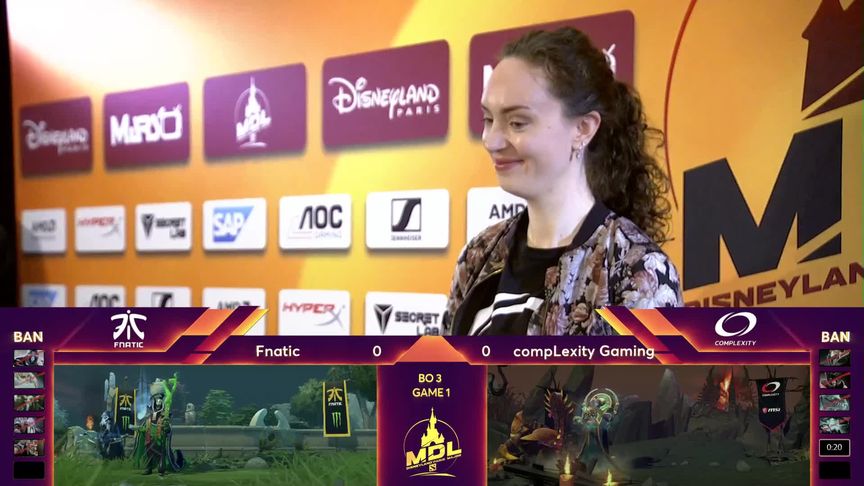 MDL小组赛Fnatic vs coL-1