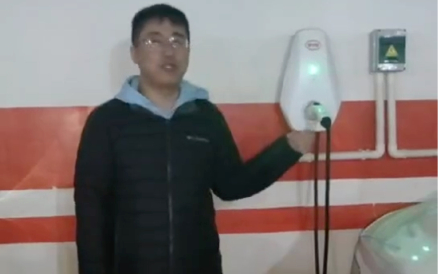 疫情下最遥远的距离-充电桩安装流程