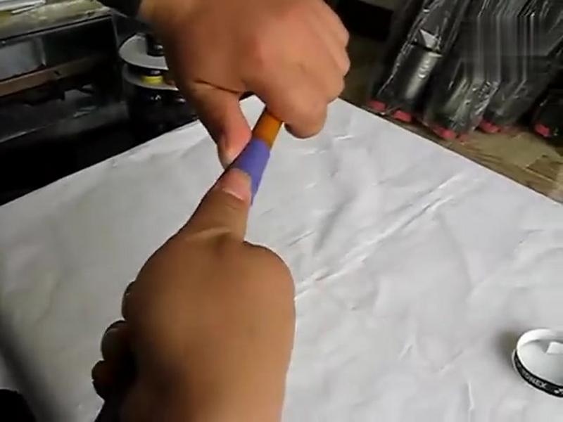 鱼竿手把缠绕带使用方法