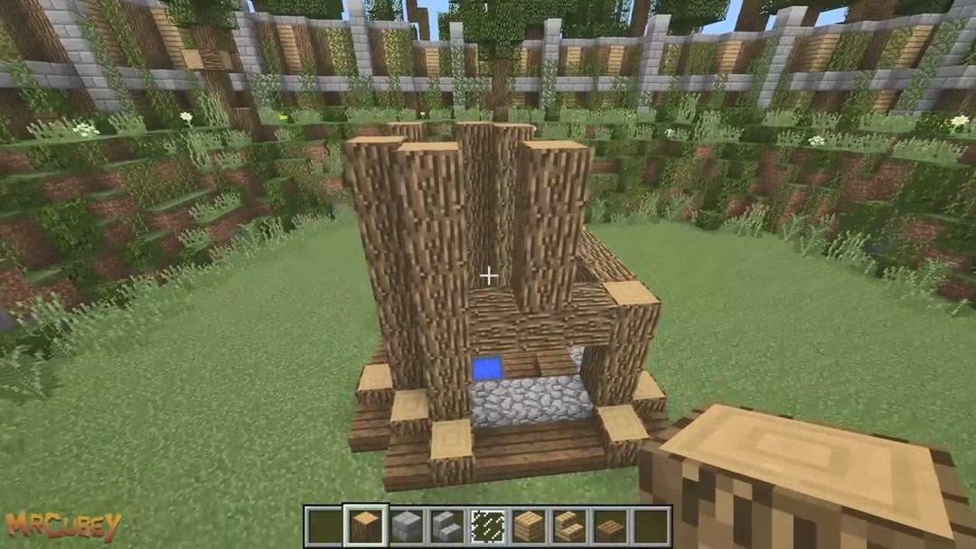 我的世界 这可不是简单的木屋