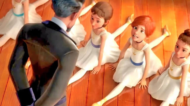 小女孩为梦想学芭蕾,不料遭遇魔鬼老师,一部励志动画电影