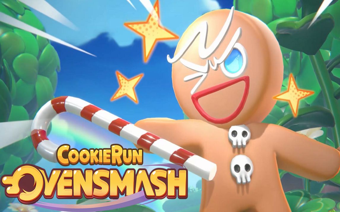 Cookie Run: OvenSmash?终于有消息了!?游戏官网正式登场啦?一起...